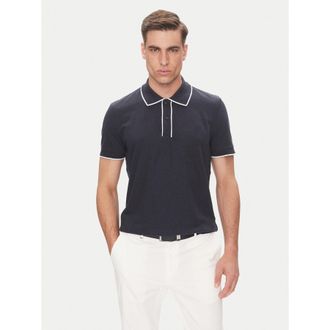 Baldessarini Baldessarini Poloshirt B4 10063.5283 Dunkelblau Regular Fit