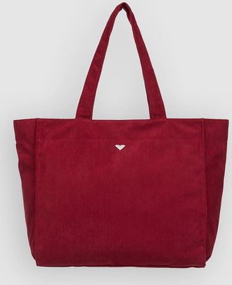 Roxy Feeling Vibes Cord Umh&auml;ngetasche beet red