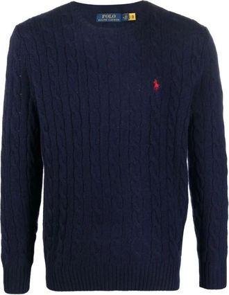 Ralph Lauren Homme, Pulls, Bleu, Taille: 2XL Pull