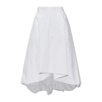 Moschino Damen, R&ouml;cke, Wei&szlig;, XSGr&ouml;&szlig;e