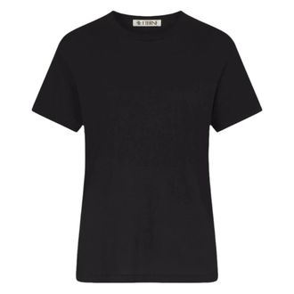 &Eacute;terne Boyfriend T-Shirt - - Tops - Damen - Schwarzk - M