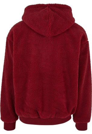 Karl Kani Longpullover Karl Kani Herren KM233-019-2 KK Varsity Teddy Full Zip Hoodie (1-tlg)