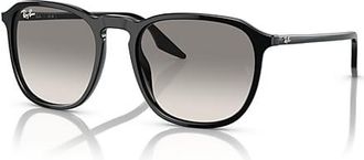 Ray-Ban Rb2203 Sonnenbrillen Schwarz Fassung Grau Glas 52-20