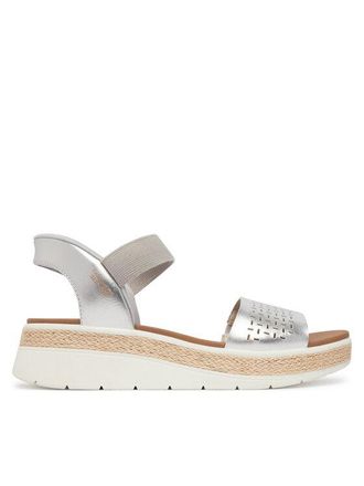 Skechers Sandalen Bobs Sun Ray 114415/SIL Silberfarben