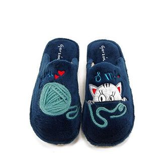 Garz&oacute;n Garzon Casa Chaussures pour femme - Bleu - bleu marine, 39 EU EU