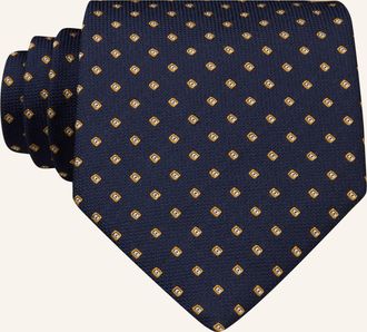 HUGO BOSS Krawatte blau