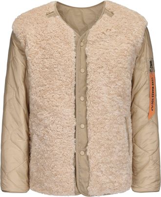 Australia Luxe Brigade Sand Steppjacke