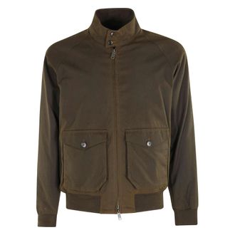 Baracuta Homme, Vestes, Vert, Taille: 3XS Waxed G9 Bomber