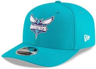 New Era NBA Team 9SEVENTY Casquette stretch Snap Charlotte Hornets Teal
