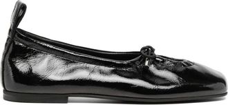 Alohas Alohas, Femme, Chaussures, Noir, Taille: 40 EU Ballerines &Eacute;l&eacute;gantes en Cuir