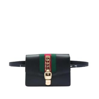 Gucci Pre-owned G&uuml;rteltasche - - Pre-owned - Damen - Schwarzk - ONE SIZE