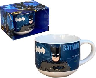 Cartoon Batman große Jumbo-Tasse aus Keramik, 380 ml, in Box