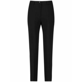Gerry Weber Femme, Pantalons, Noir, Taille: 44 FR Pantalon noir confortable pour femme
