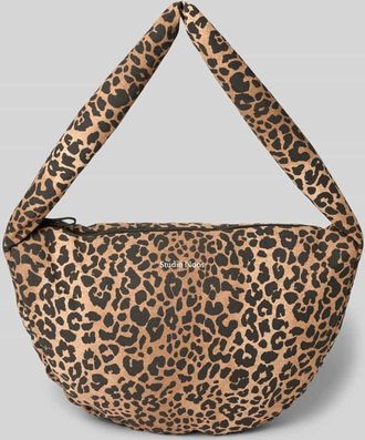 Studio Noos Shoulder Bag aus reiner Baumwolle mit Logo-Stitching