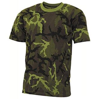 MFH T-Shirt US Streetstyle - Czech Woodland Taille XXL