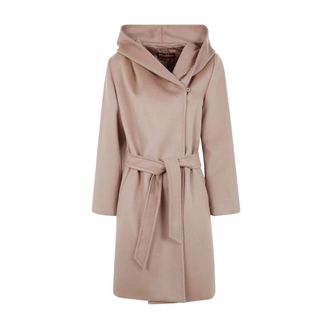 Max Mara Newmang Midi Coat - - Coats - Damen - Braun - 3XS