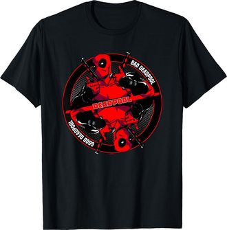 MARVEL Deadpool Good Bad T-Shirt