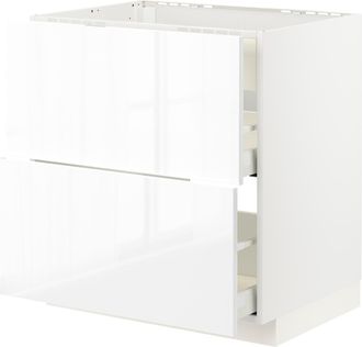 IKEA METOD / MAXIMERA Unterschr./Kochf./int.Dunstabz./Sch