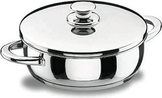 Lacor 40620 Pfanne mit Deckel 20 cm Vitrocor