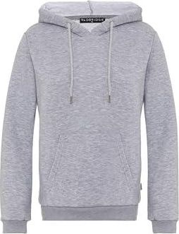 Red Bridge Redbridge Sweat &agrave; capuche confortable avec poche kangourou, look sweat-shirt d&eacute;contract&eacute; pour le quotidien et les loisirs, gris, S