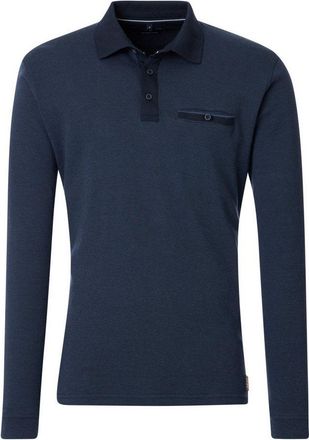 Casamoda Langarm-Poloshirt CASAMODA Polo-Shirt Langarm gestreift