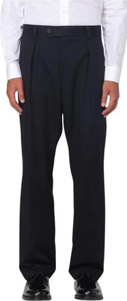 HUGO BOSS Homme, Pantalons, Bleu, Taille: S Pantalon &agrave; Pinces