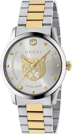 Gucci G-Timeless 38mm Uhr - - Accessories - unisex - Grau - ONE SIZE