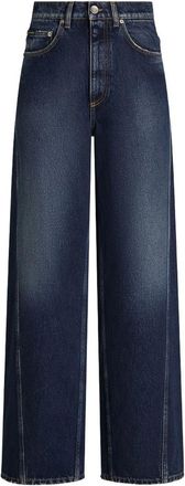 Dolce & Gabbana Jean Droit - Bleu