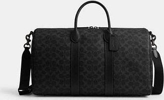 Coach Compass Tasche 45 Aus Signature-Canvas