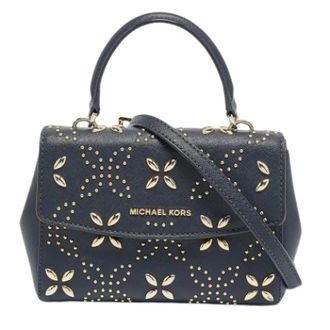 Michael Kors Pre-owned Mini Bag - - Pre-owned - Damen - Blau - ONE SIZE
