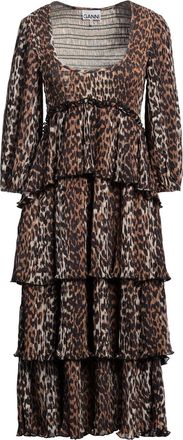 Ganni KLEIDER - Midi-Kleider auf YOOX.COM