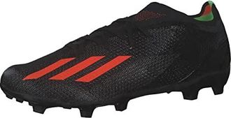 adidas Baskets Unisexes X Speedportal.2 FG, Core Black Solar Red Team Solar Green, 38 EU