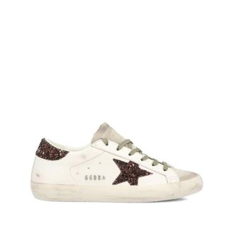 Golden Goose Femme, Chaussures, Blanc, Taille: 40 EU Chaussures plates
