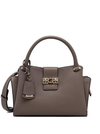 Guess Co petit sac &agrave; main Jane - Gris