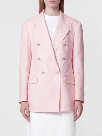 Tagliatore Blazer crois&eacute; &agrave; revers en pointe et poches &agrave; rabat