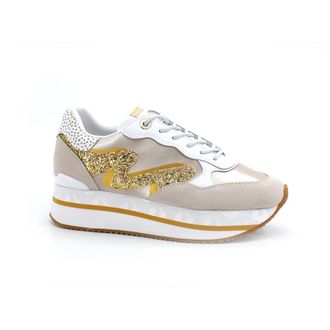 Manila Grace Sneakers - - Shoes - Damen - Wei&szlig; - 40 EU