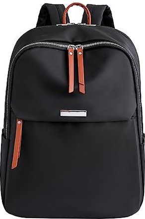 Generic 2025 - Sac &agrave; dos tendance pour ordinateur portable femme 14 pouces Business haute capacit&eacute; Sac &agrave; dos pour homme 30 l, Noir, taille unique