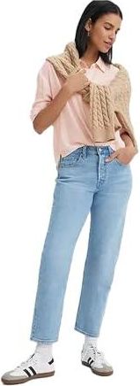 Levi's 501 Crop Jeans Femme, Treat Yourself, 31W / 28L