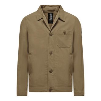 Bomboogie Homme, Vestes, Beige, Taille: XS Veste en coton/nylon