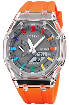 Invicta Activa X Invicta DIGITAL ESSENTIALS ACW2100-001 Herrenuhr - 53mm