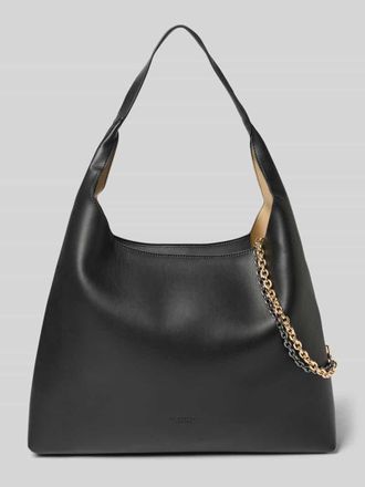 Seidenfelt Manufaktur Handtasche mit Label-Detail Modell LAINIO