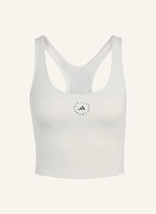 adidas Adidas By Stella Mccartney Cropped-Top Adidas By Stella Mccartney grau