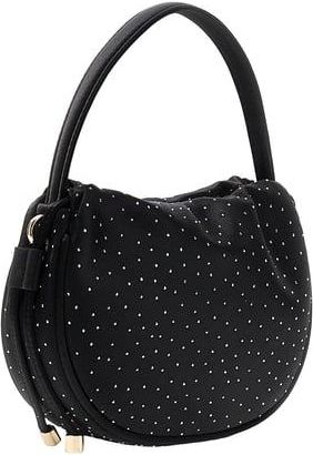 Guess Mini sac &agrave; main Elsie &agrave; strass