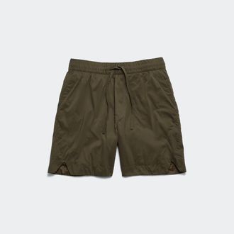 Canada Goose Killarney Shorts mit Black Label (M&auml;nnlich, Military Green, XL)