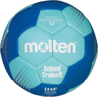 Molten SchoolTraineR Handball, Cyan/Blue, 1