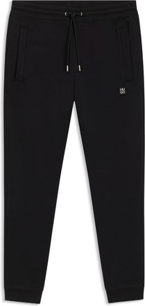 HUGO BOSS Herren Dimacs Jogginghose aus Baumwoll-Mix mit Stack-Logo Schwarz002 XXL