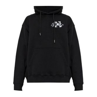 Off-white Kapuzenpullover - - Sweatshirts & Hoodies - Herren - Schwarzk - M