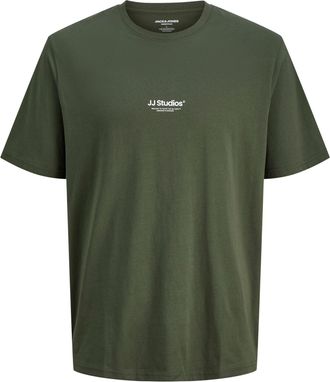 Jack & Jones Male T-Shirt Plus Size Gedruckt T-Shirt