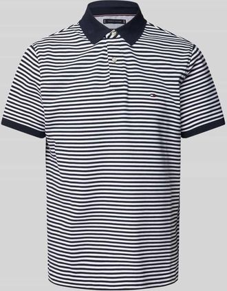 Tommy Hilfiger Regular Fit Poloshirt aus Baumwoll-Mix
