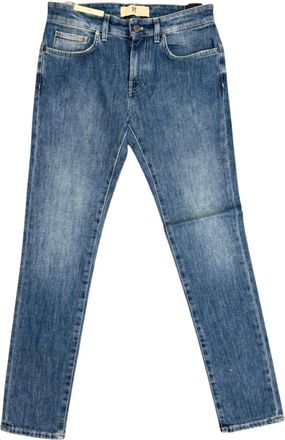 PT01 Pt01, Homme, Jeans, Bleu, Taille: W36 Swing Jeans